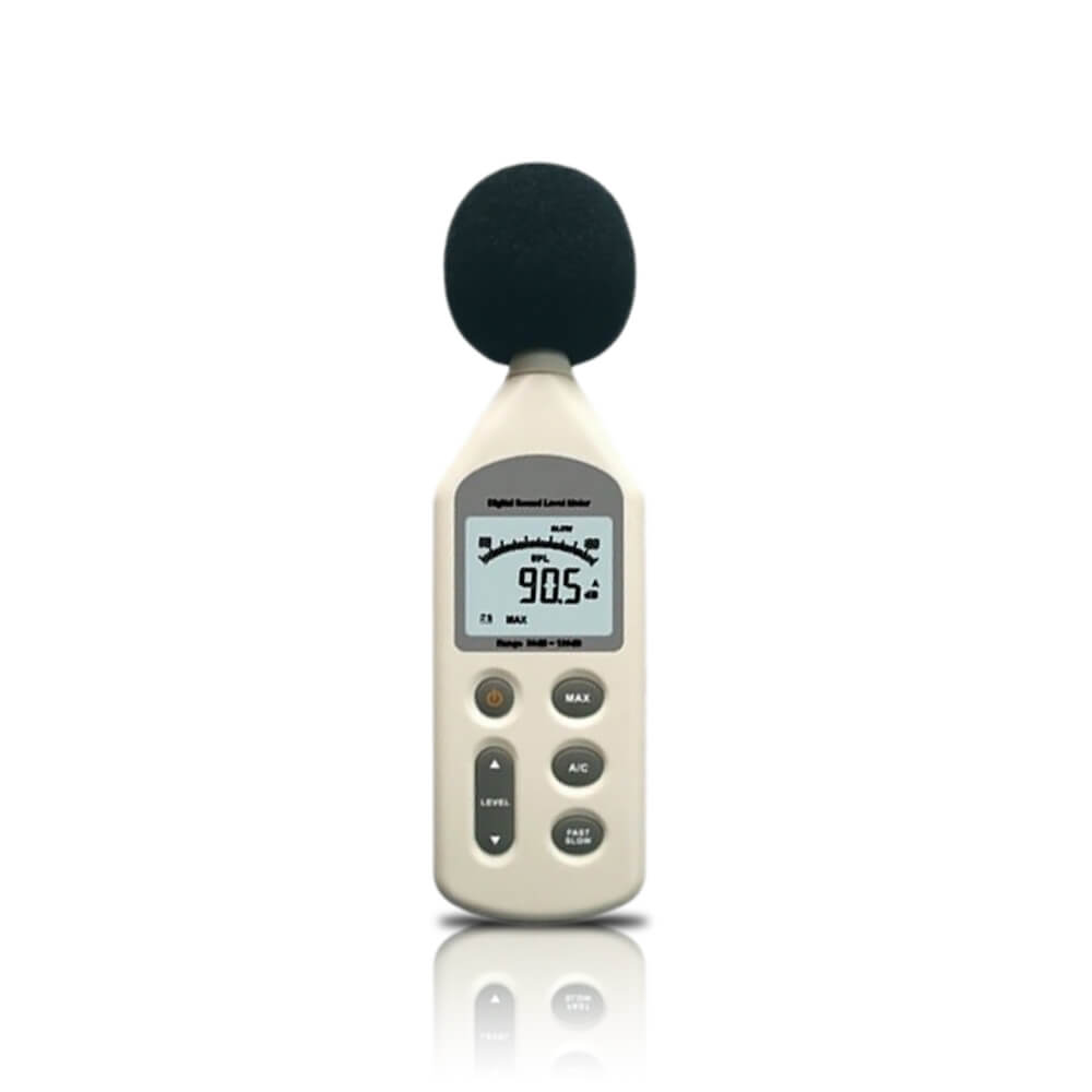 824 : Sound Meter | Portable Instruments | Omicron Sensing LLC.