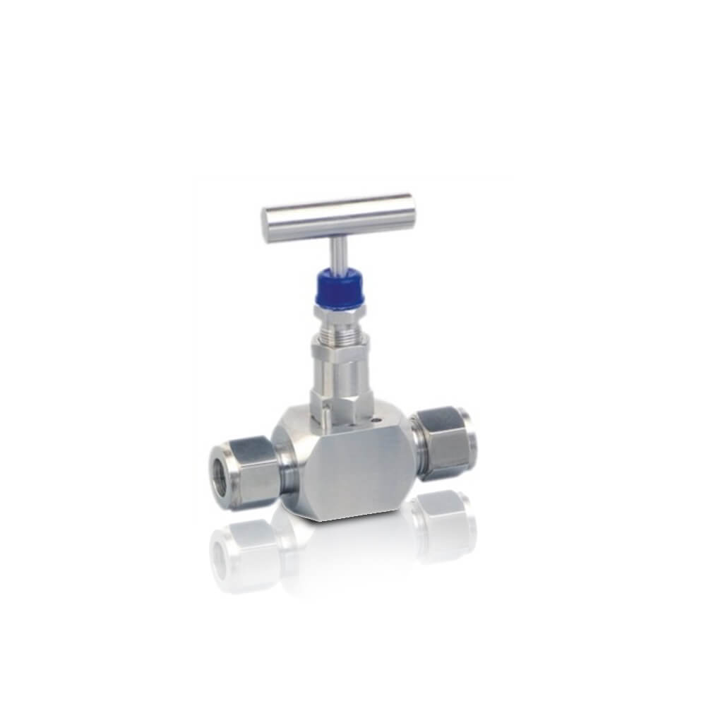 NV2 : Needle Valve (Compression end) - Omicron Sensing LLC.